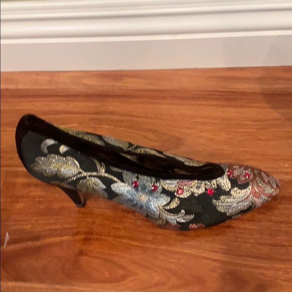 Brand New Willy Van Rooy Fun Heels - Gem